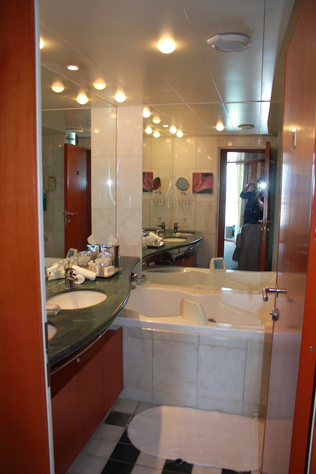 Passports and Peep Toes: Celebrity Summit Royal Suite 6137