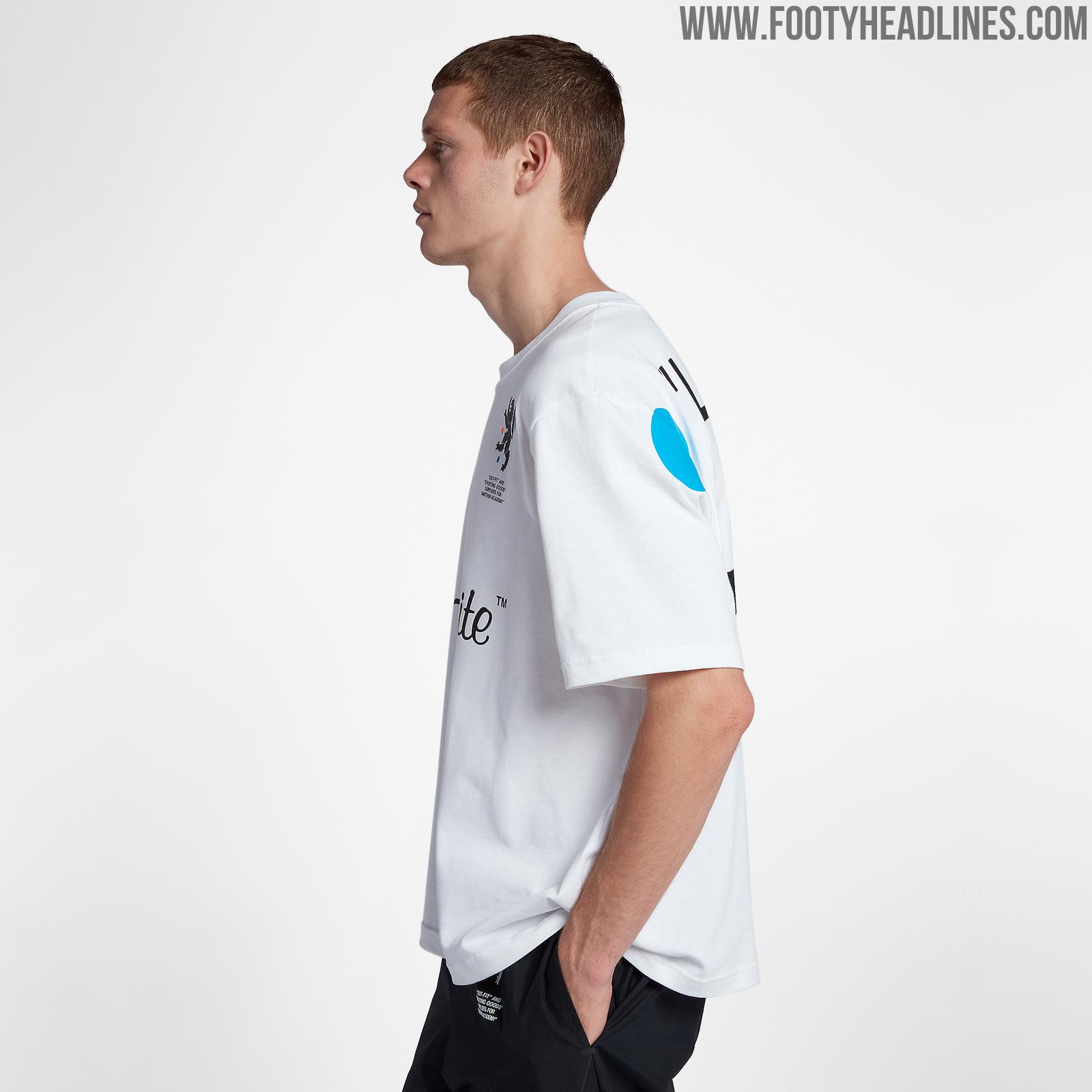 90+ Pics: Nike x Off-White 'Football, Mon Amour' 2018 World Cup ...