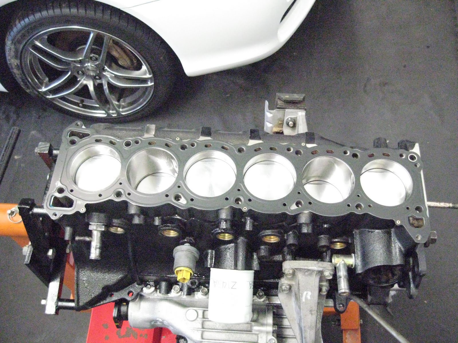 ST Hitec's Tuning Diary: NR34 with RB30DETT....