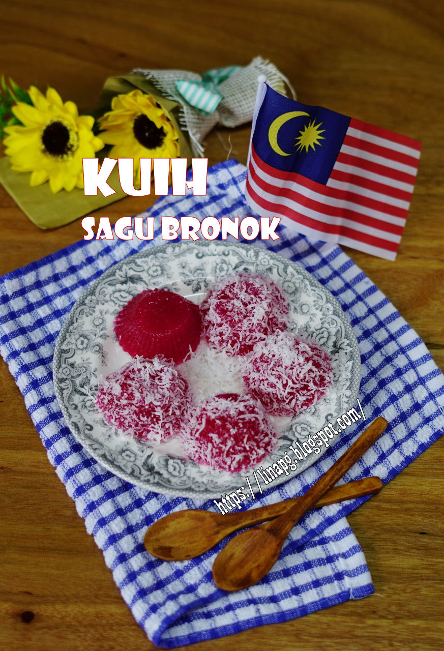 Resepi Kuih Sagu Kelapa (Tips Sagu Jernih Tak Perlu Kacau Atas Dapur ...