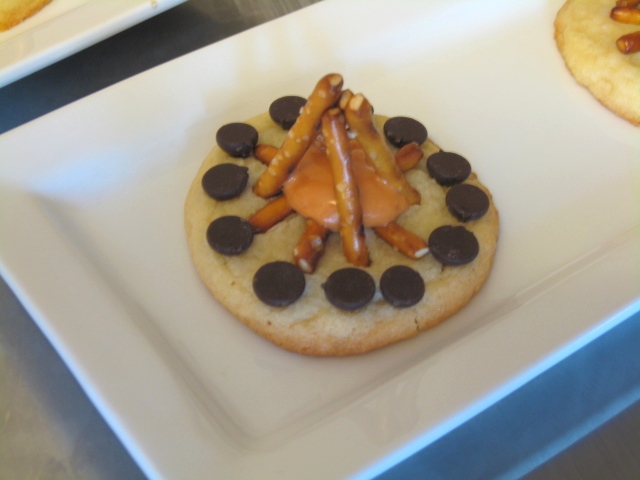 Classy Event Organizer: Truly Unique: Camp Fire Cookies
