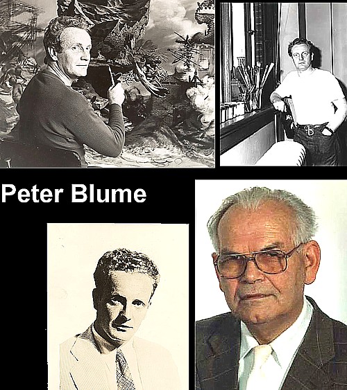 Art Now and Then: Peter Blume
