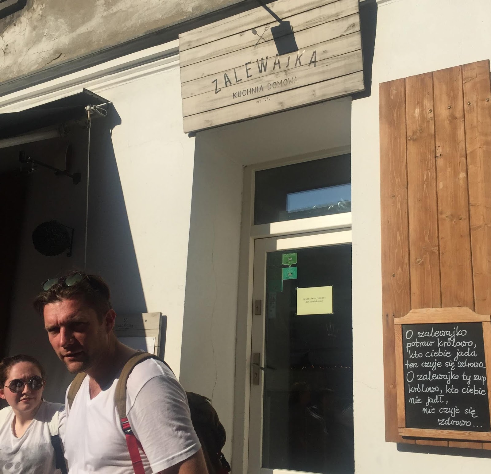 Souvenir Chronicles: POLAND: EATING IN KRAKOW