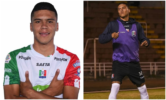 El jugador, de 20 años, entró al minuto 77 del encuentro que perdió la ...