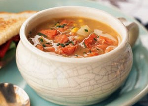 Recepies of Corn and Fish Soup ~ Free Cooking Food and Recipes and ...