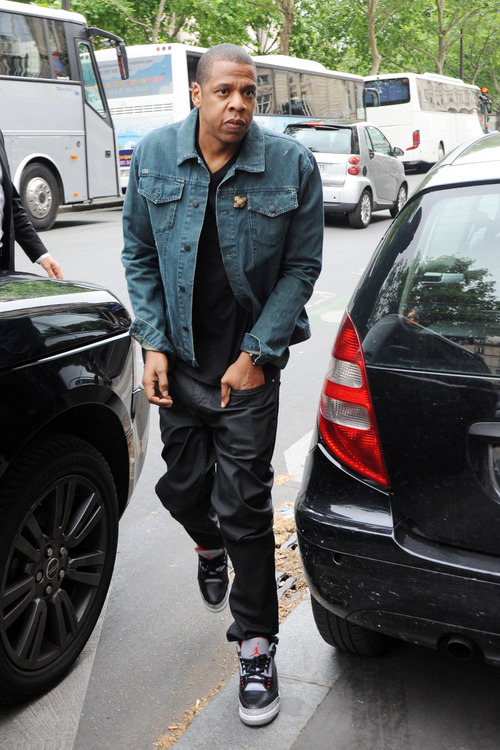 Jay Z's Sneaker Collection