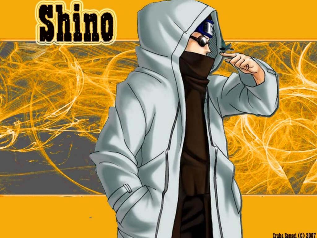 Naruto Characters: Shino