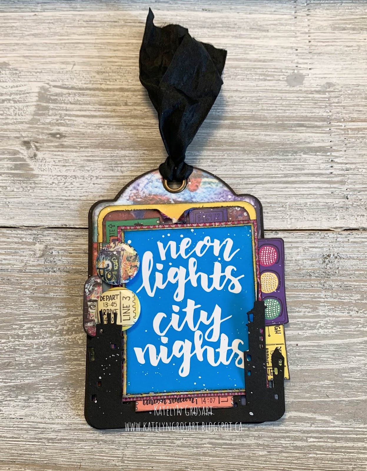 A Creative Journey: Neon Lights Tag