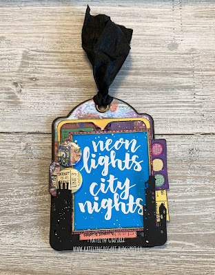 A Creative Journey: Neon Lights Tag