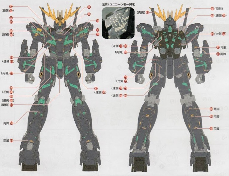 1/48 Banshee Head Ver. Ka Final Battle