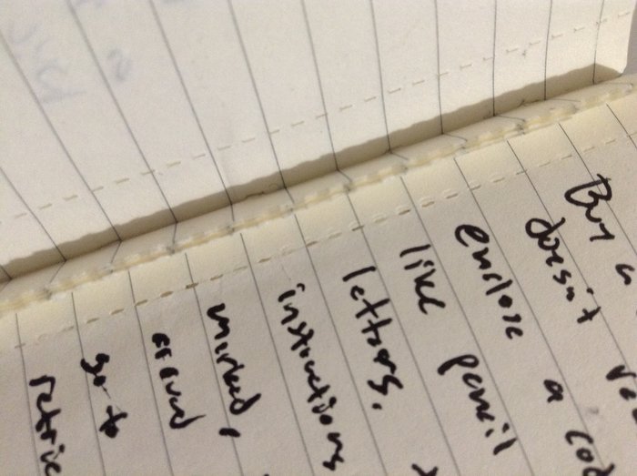 TotallyYourType: Poem: Notebook Pages