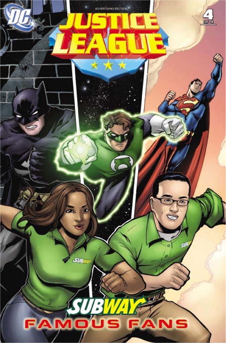 Is Nothing Sacred?: Subway, digital comics