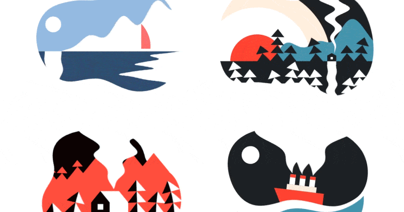 Using Negative Space in Design | OnlineDesignTeacher