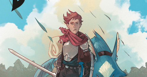 The Newest Rant: Advance Review: Beastlands #1