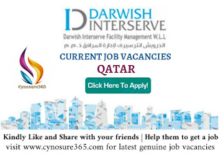 DARWISH INTERSERVE FACILITY MANAGEMENT HIRING NOW - CYNOSURE365