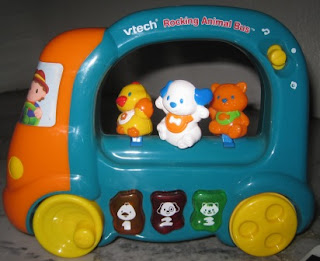 JuaiMurah: Vtech Animal Rocking Bus