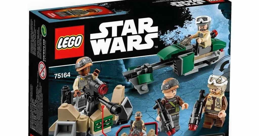 LEGO gosSIP: 011216 LEGO 75164 Rebel Trooper Battle Pack box art