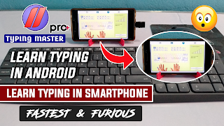 LEARN TYPING IN SMARTPHONE