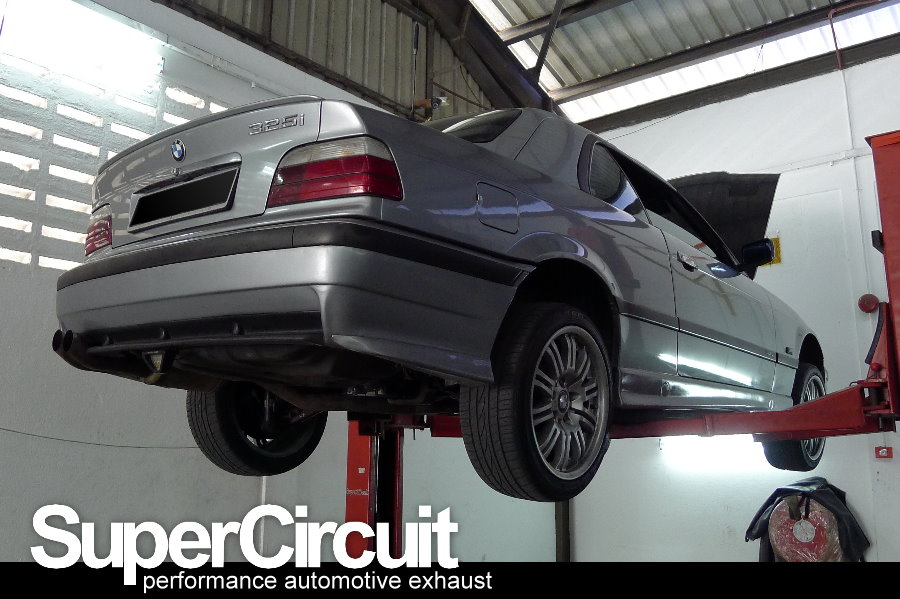 SUPERCIRCUIT Exhaust Pro Shop: BMW 3 Series (E36) Centre Exhaust Section