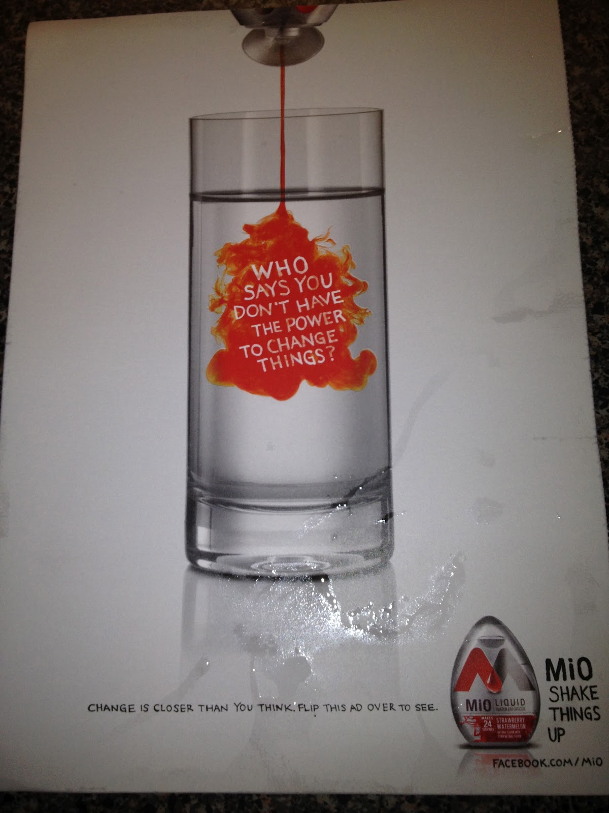 Dragonfly Designs: Cool Ads: Mio Waterproof Ad