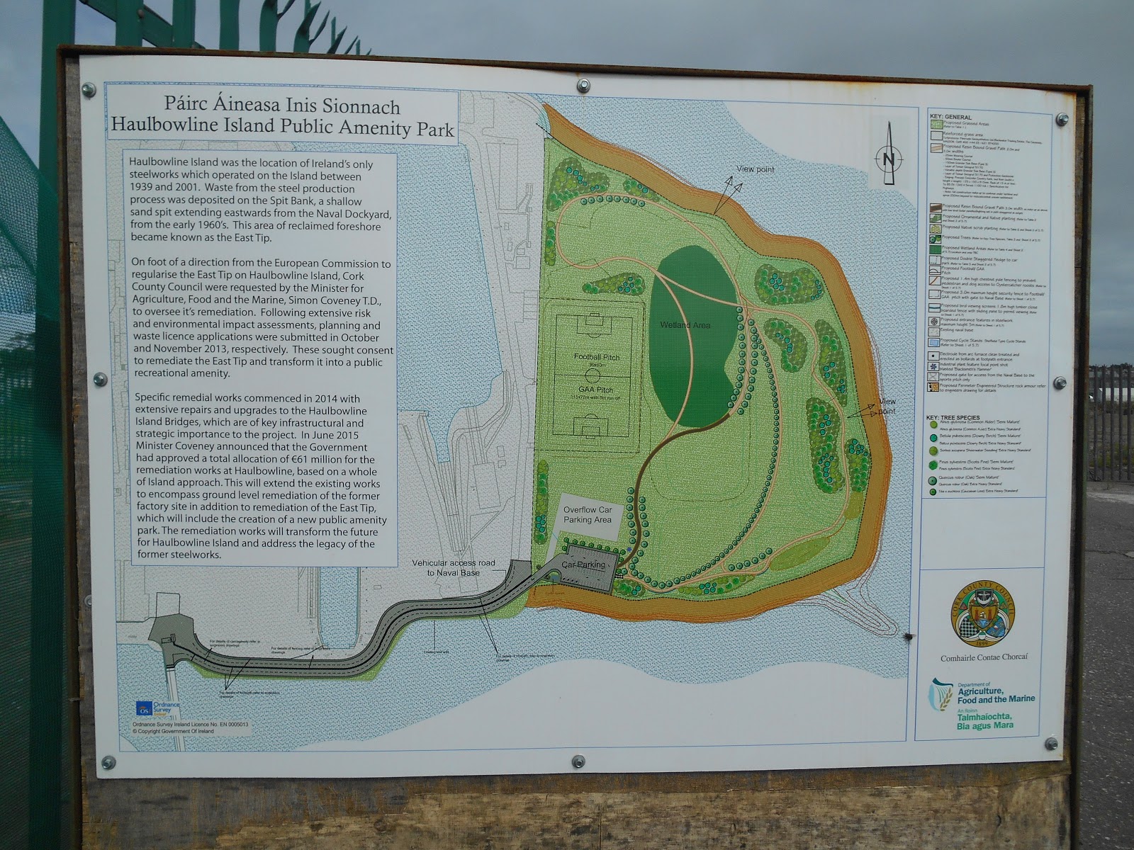 A lifetime of Islands: Island 359 - Haulbowline Island, County Cork