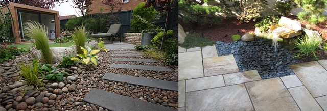 Tipuri de Piatra Ornamentala pentru Gradina + Poze cu Gradini Decorate ...