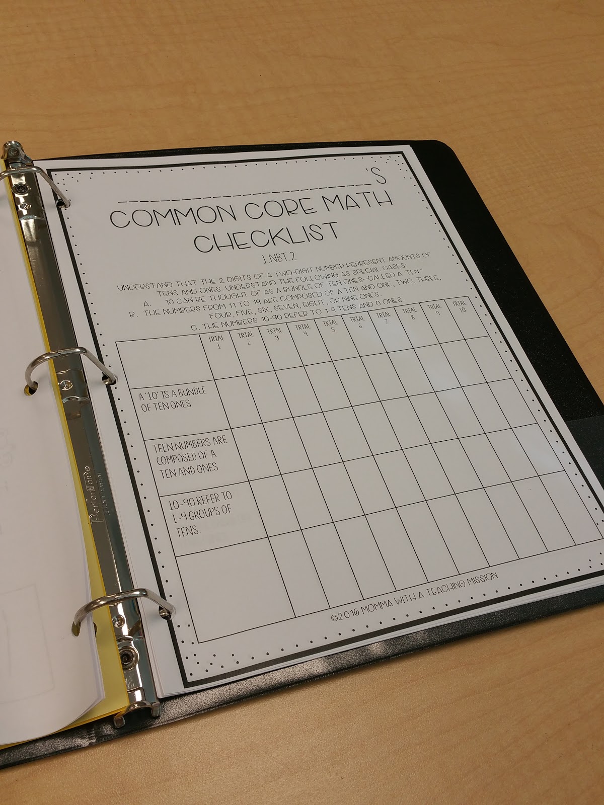 Standards Based Report Cards - Momma with a Teaching Mission