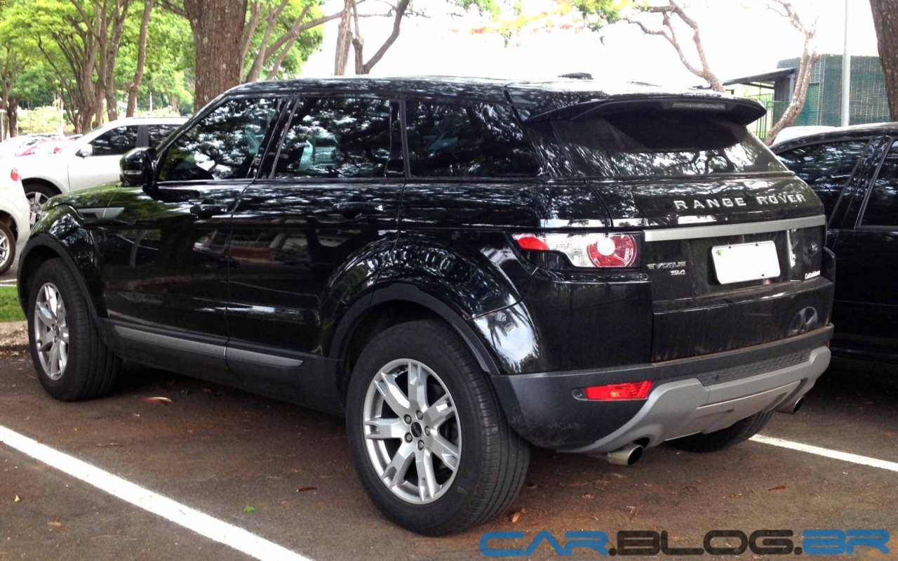 Range Rover Evoque Pure: fotos, preço, consumo e especificações