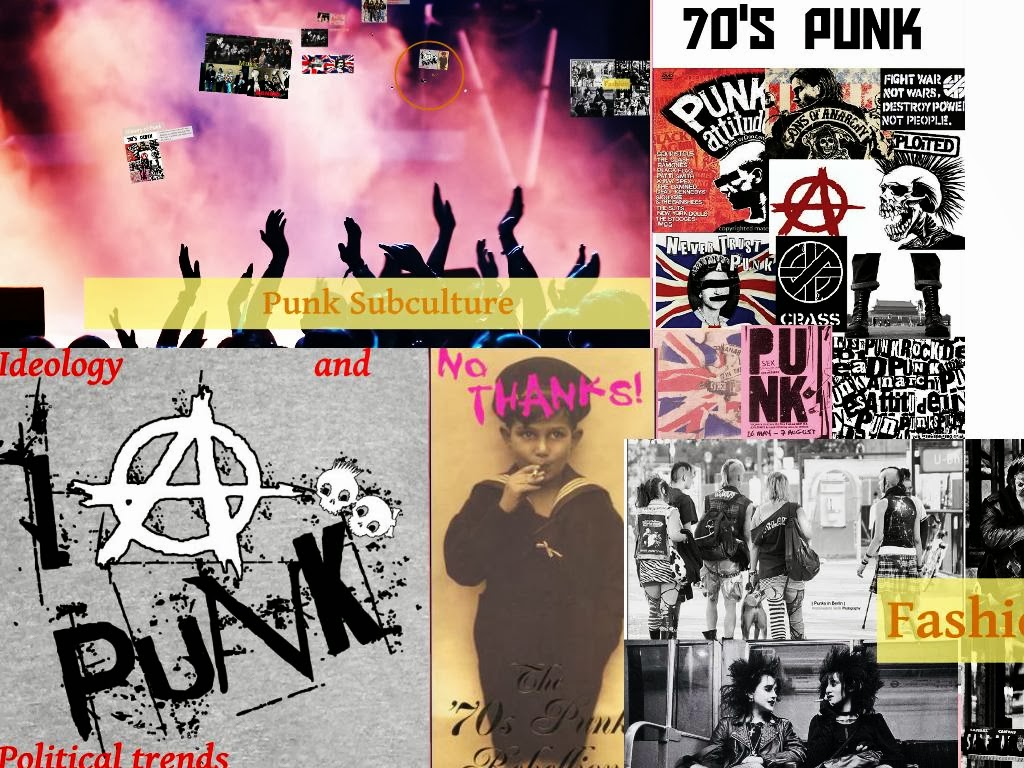 LENGUA Y CULTURA II: The 70's: Punk Subculture