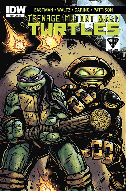 IDW TMNT #51 - Variant Cover Guide