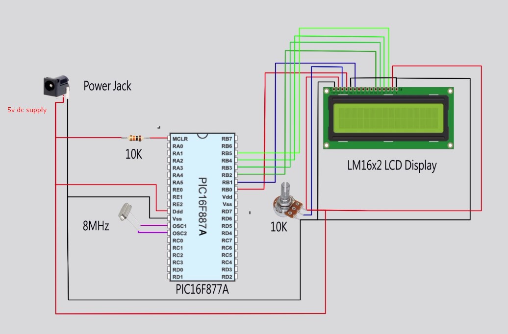 Make Digital Clock use PIC Microcontroller and Mikro C part 1 - MINA ...