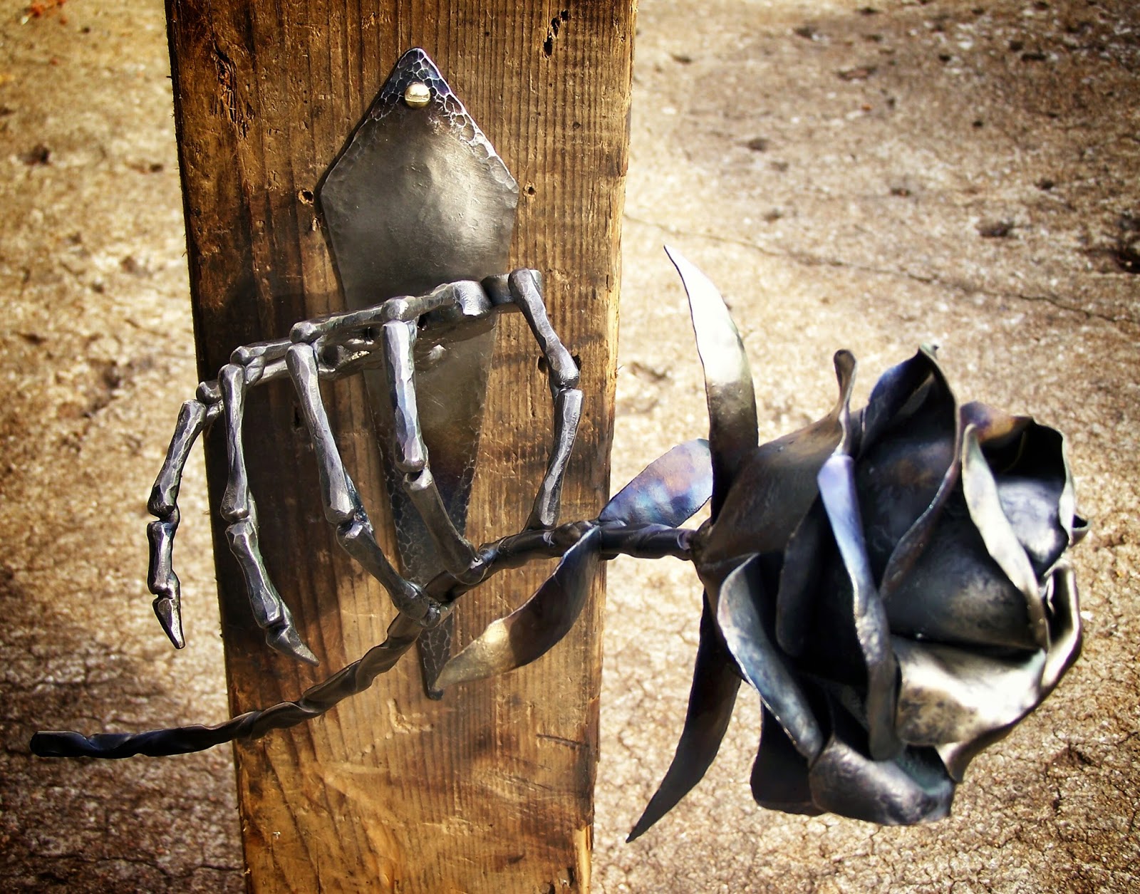 Moody's Garage: Hand Forged Metal