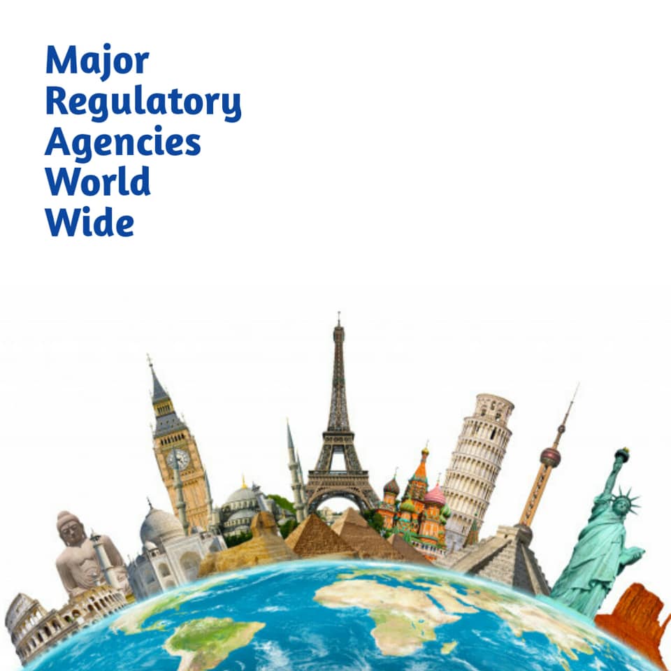 Major Regulatory Agencies World Wide - The Pharma Education ...