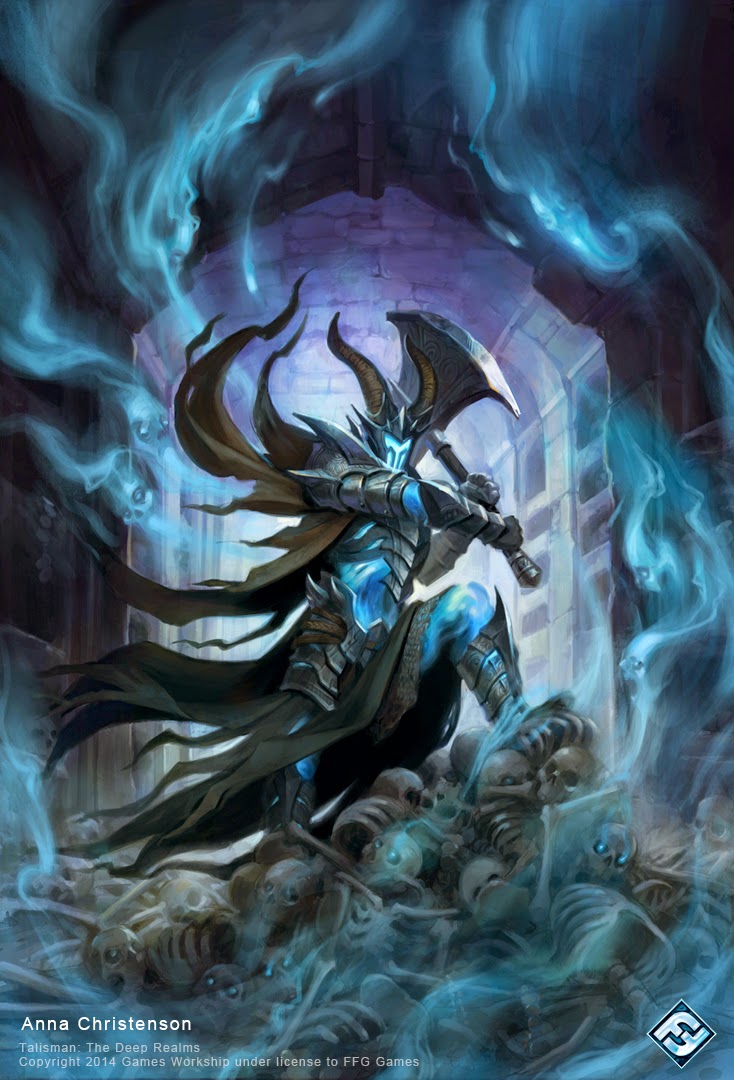 Freshly Painted: Talisman: The Deep Realms