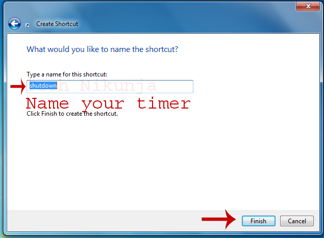Set Shutdown Timer On Windows Pc ~ Tech Nikunja