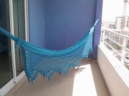 Bricolage e Decoração: Decorar a Varanda com uma Cama de Rede