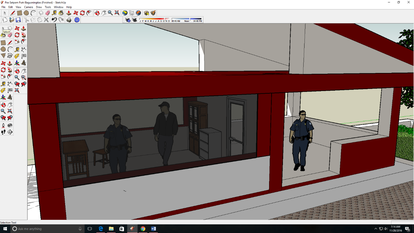 LANGKAH LANGKAH MEMBUAT POS SATPAM - 𝓐𝓻𝓽𝓽𝓮𝓬𝓱𝓪𝓻𝓻𝔂
