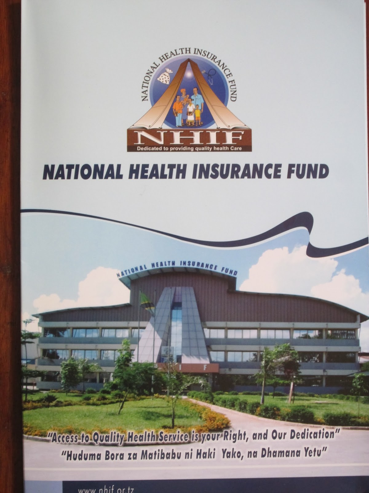 Bagamoyo News: NHIF Headquarters