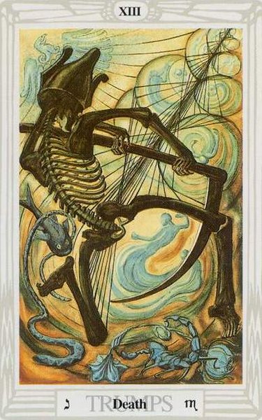 TAROTCABALA: A Morte / Arcano 13