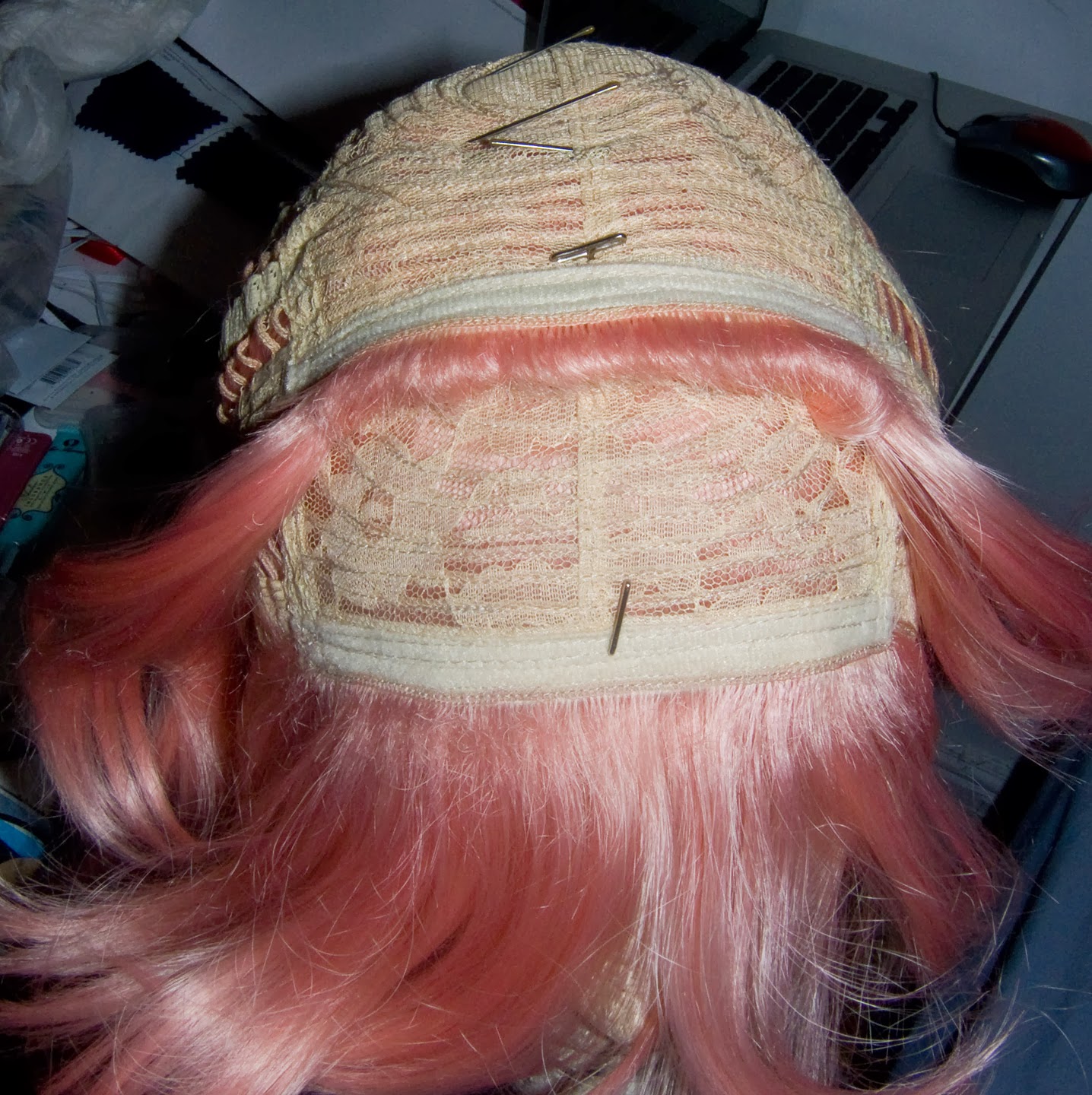 WARPAINT and Unicorns: Pin Curl Waves, Layering, Bob, and Poof Bangs ...