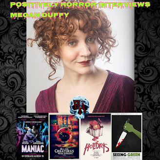 Positively Horror : INTERVIEW: Maniac star Megan Duffy on working in ...