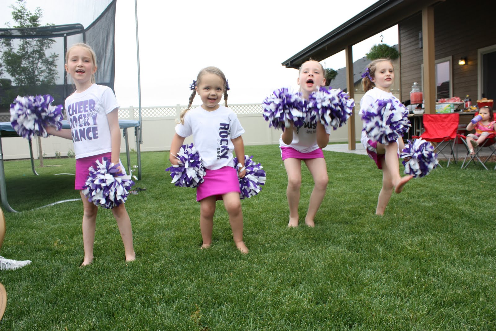 The Grantham Family: Cheer