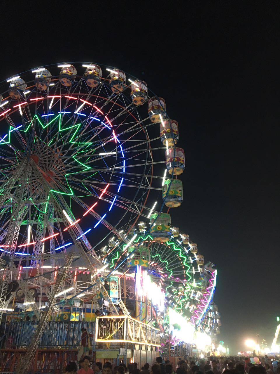 Vautha Fair(Mela) a big Animal Fair Celebration Near Ahmedabad Gujarat