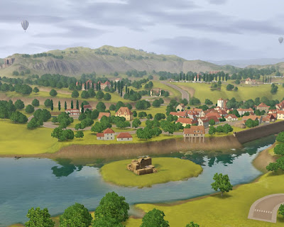 Summer's Little Sims 3 Garden: Champs Les Sims (The Sims 3: World ...