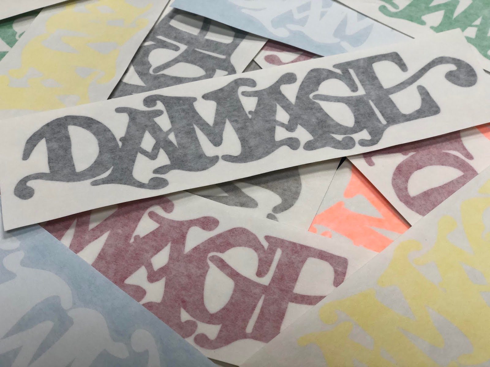 Damage Boardshop: Shop Stickers