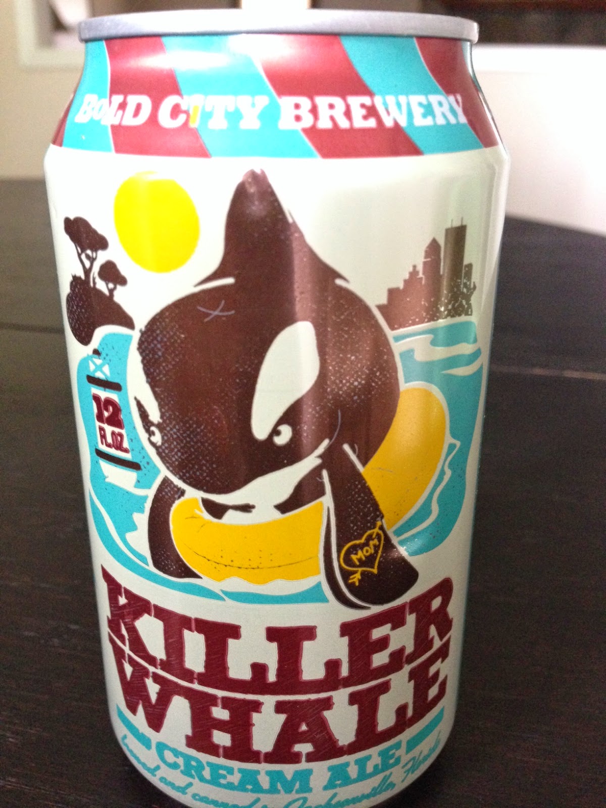 Beer Apostle: Bold City Killer Whale