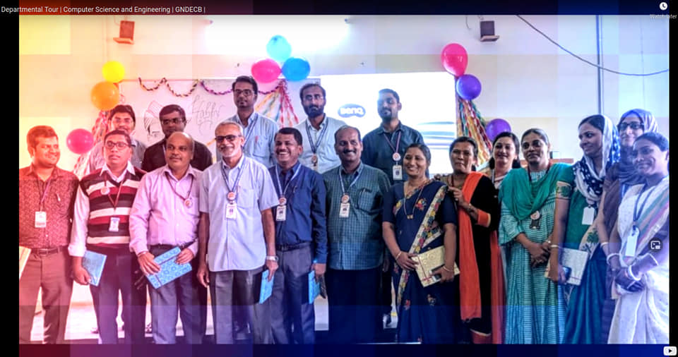 GNDEC BIDAR - GENERAL EVENTS