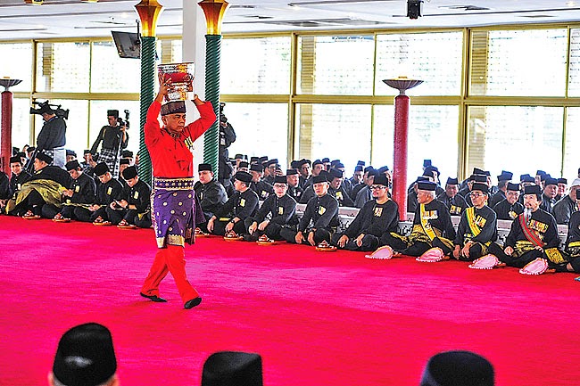 Brunei Royal Wedding 2015: Gendang Jaga-Jaga