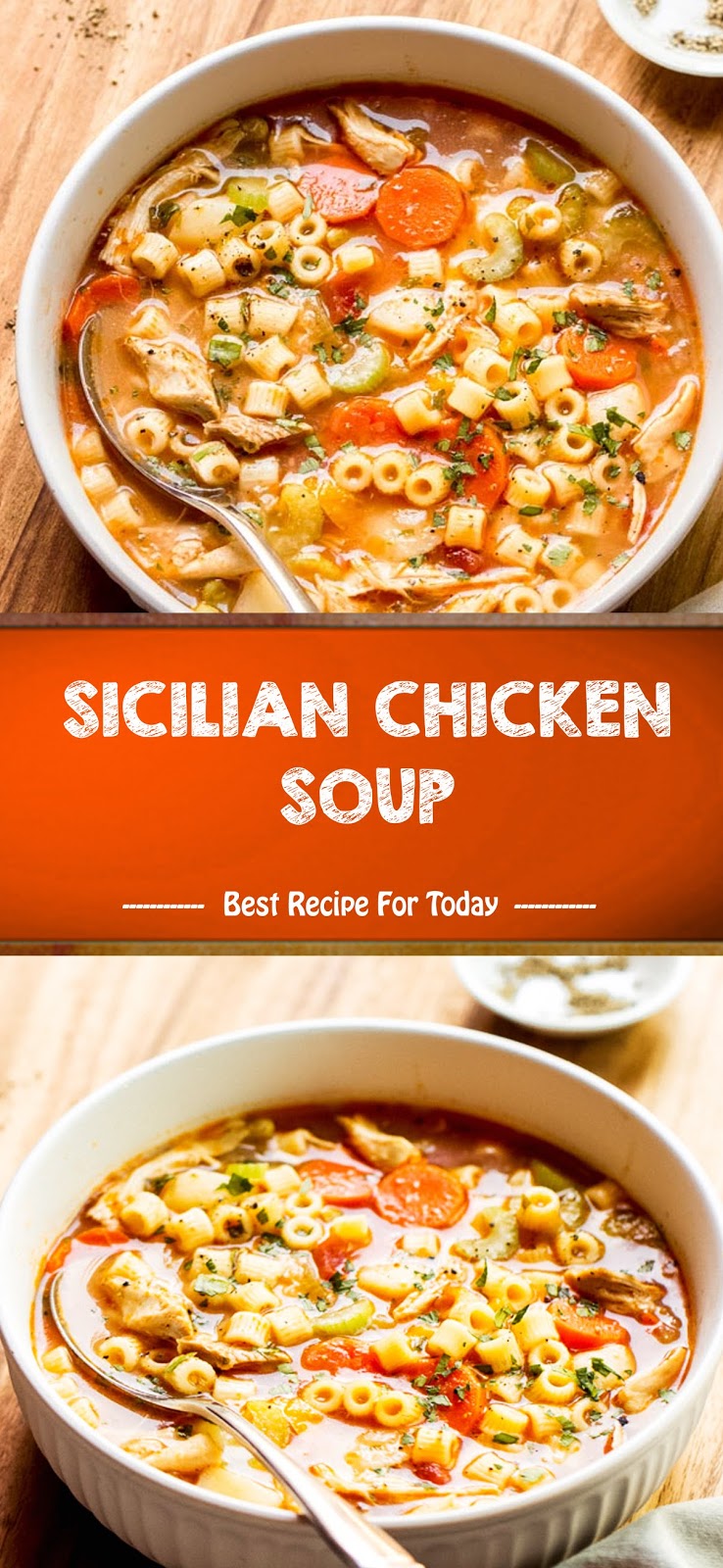 SICILIAN CHICKEN SOUP - thepinspopular16