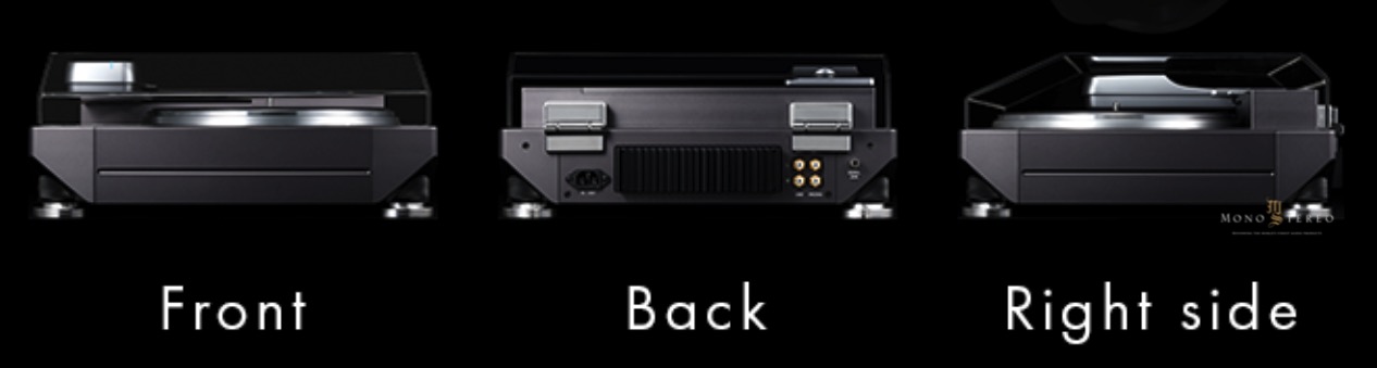 NEW ALMEDIO OPTORA OPTICAL TURNTABLE – Ultimate High-Fidelity